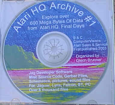 I have just released the Atari HQ #1 CDROM. - Atari Jaguar - AtariAge ...