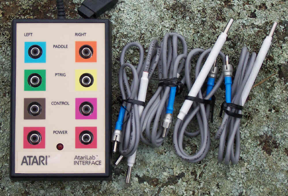 LAB TEMPERATURE PROBES 2 each Atari 800/XL/XE NEW | eBay